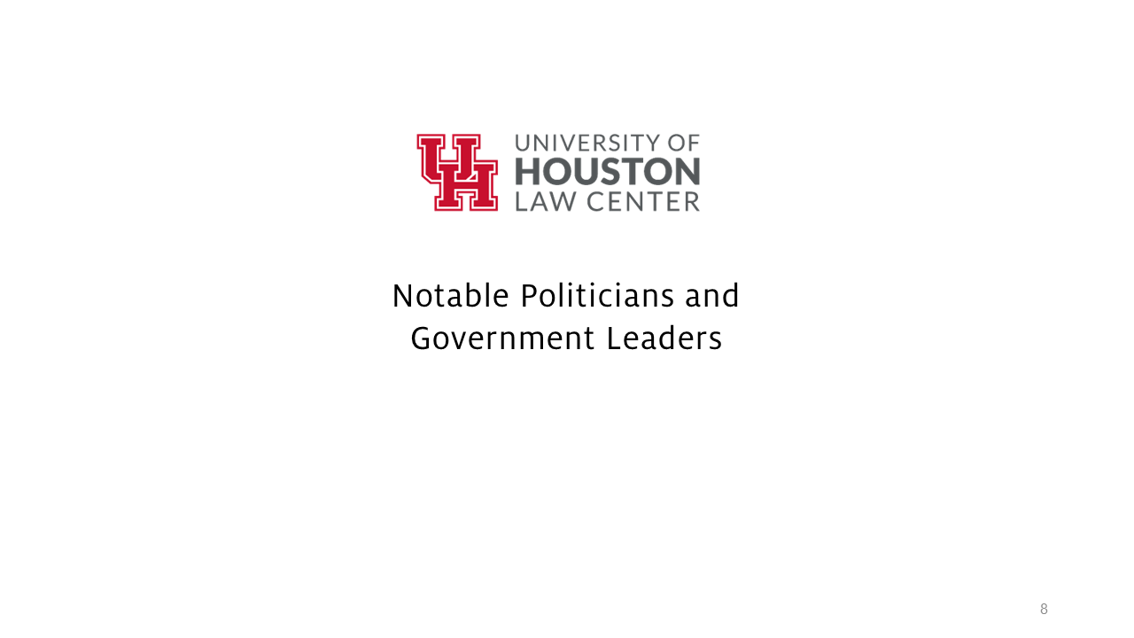 University of Houston Law Center - The Power of Legal Education: Black ...