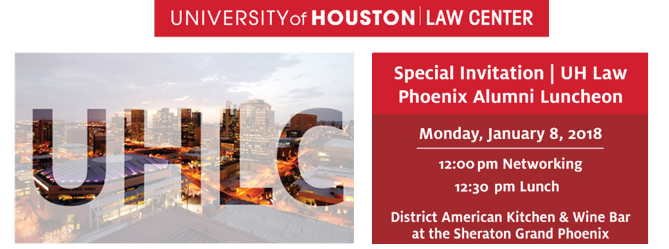 University of Houston Law Center Office of Law Alumni Relations
