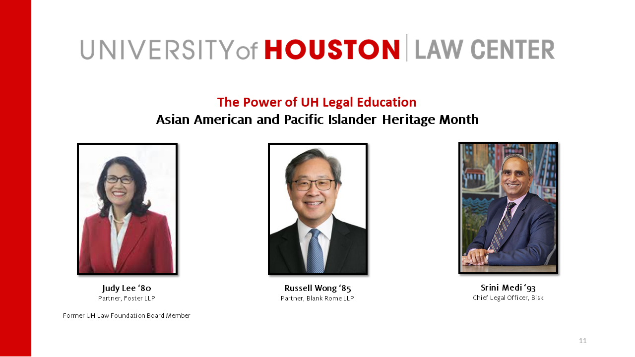 The Power of Legal Education: Asian Pacific History - University of ...