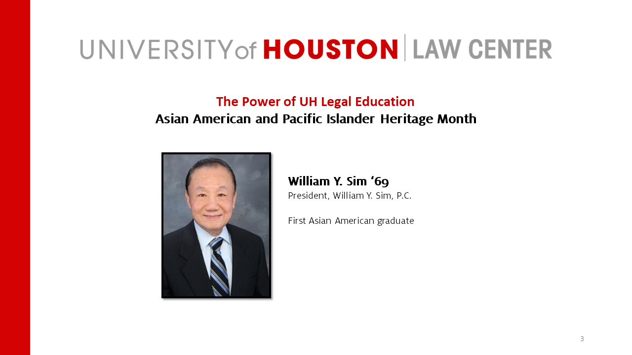 The Power of Legal Education: Asian Pacific History - University of ...