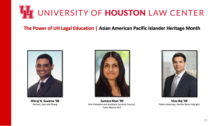 The Power of Legal Education: Asian Pacific History - University of ...