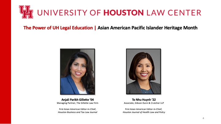 The Power of Legal Education: Asian Pacific History - University of ...