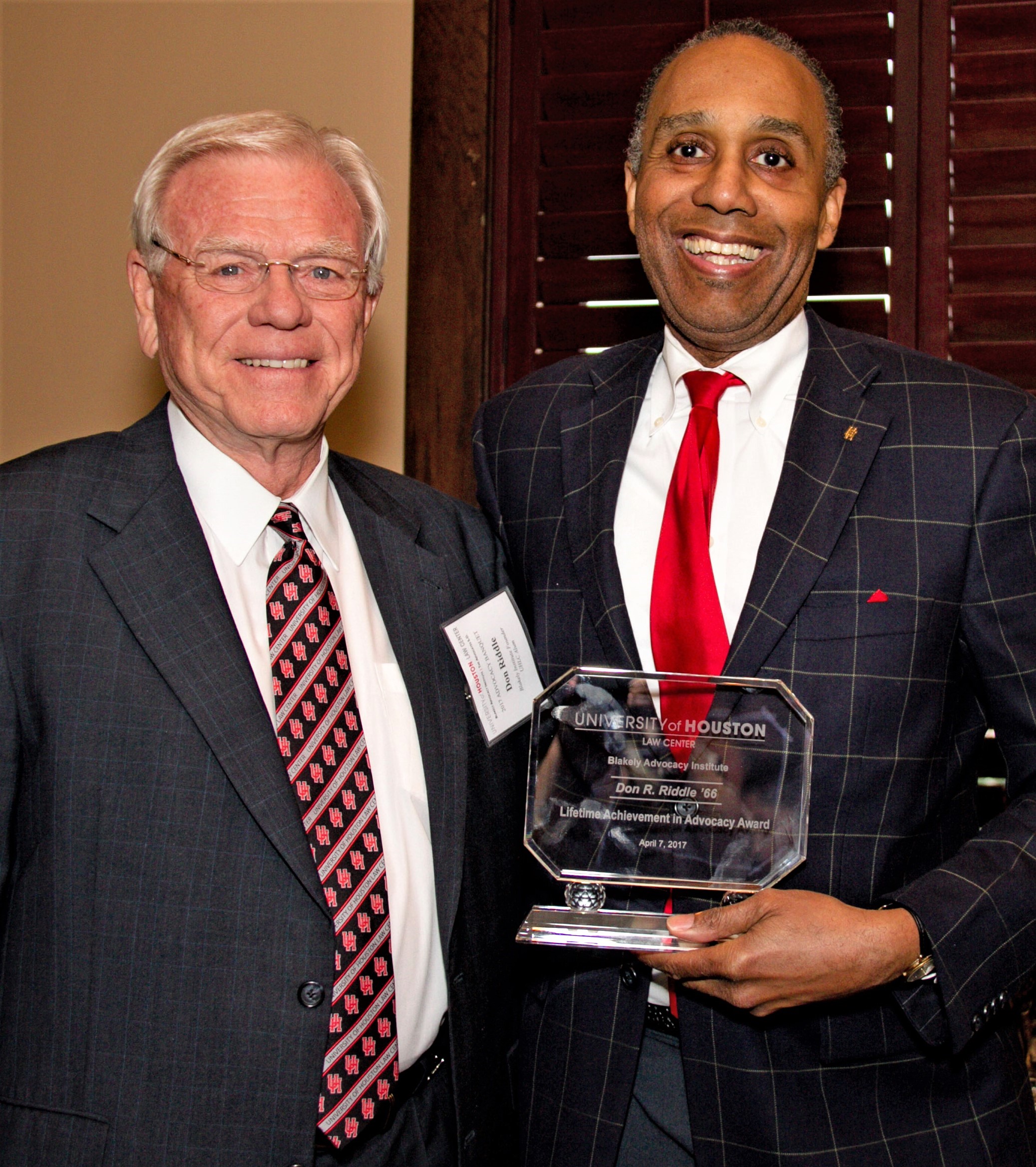 Lifetime Achievement in Advocacy Award - Blakely Advocacy Institute ...