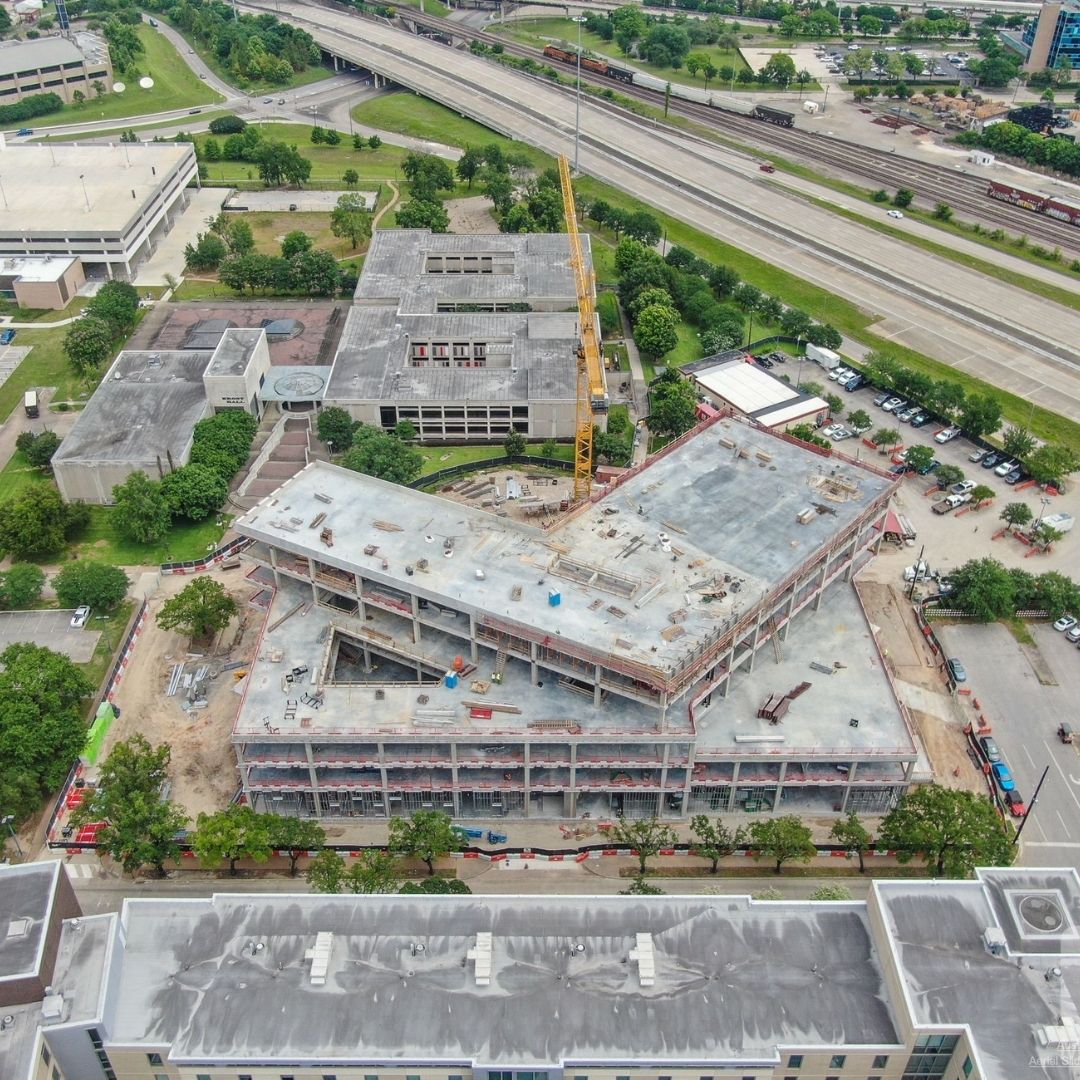 The John M. O’Quinn Law Building - Building Progress - University of ...