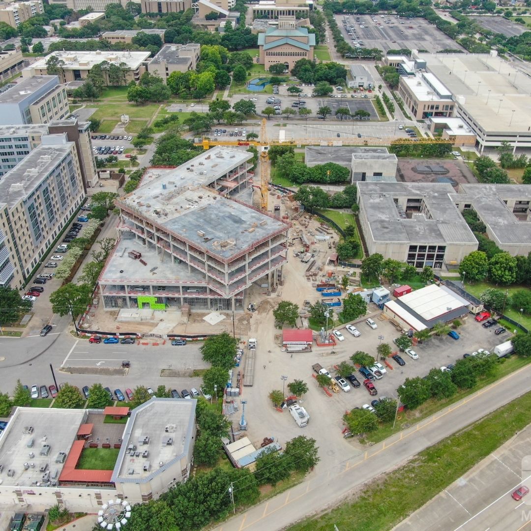 The John M. O’Quinn Law Building - Building Progress - University of ...