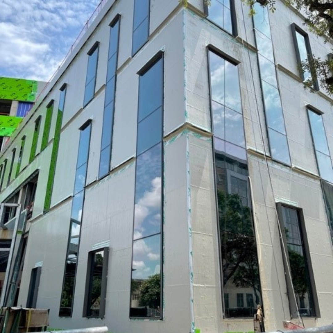 The John M. O’Quinn Law Building - Building Progress - University of ...