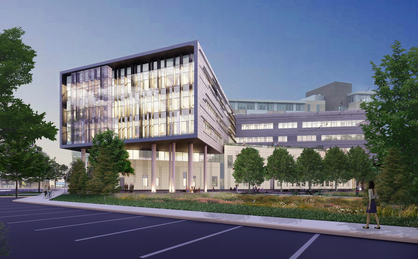 The John M. O’Quinn Law Building - Building Progress - University of ...