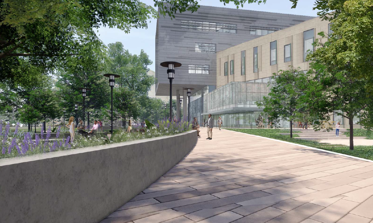 The John M. O’Quinn Law Building - Building Progress - University of ...