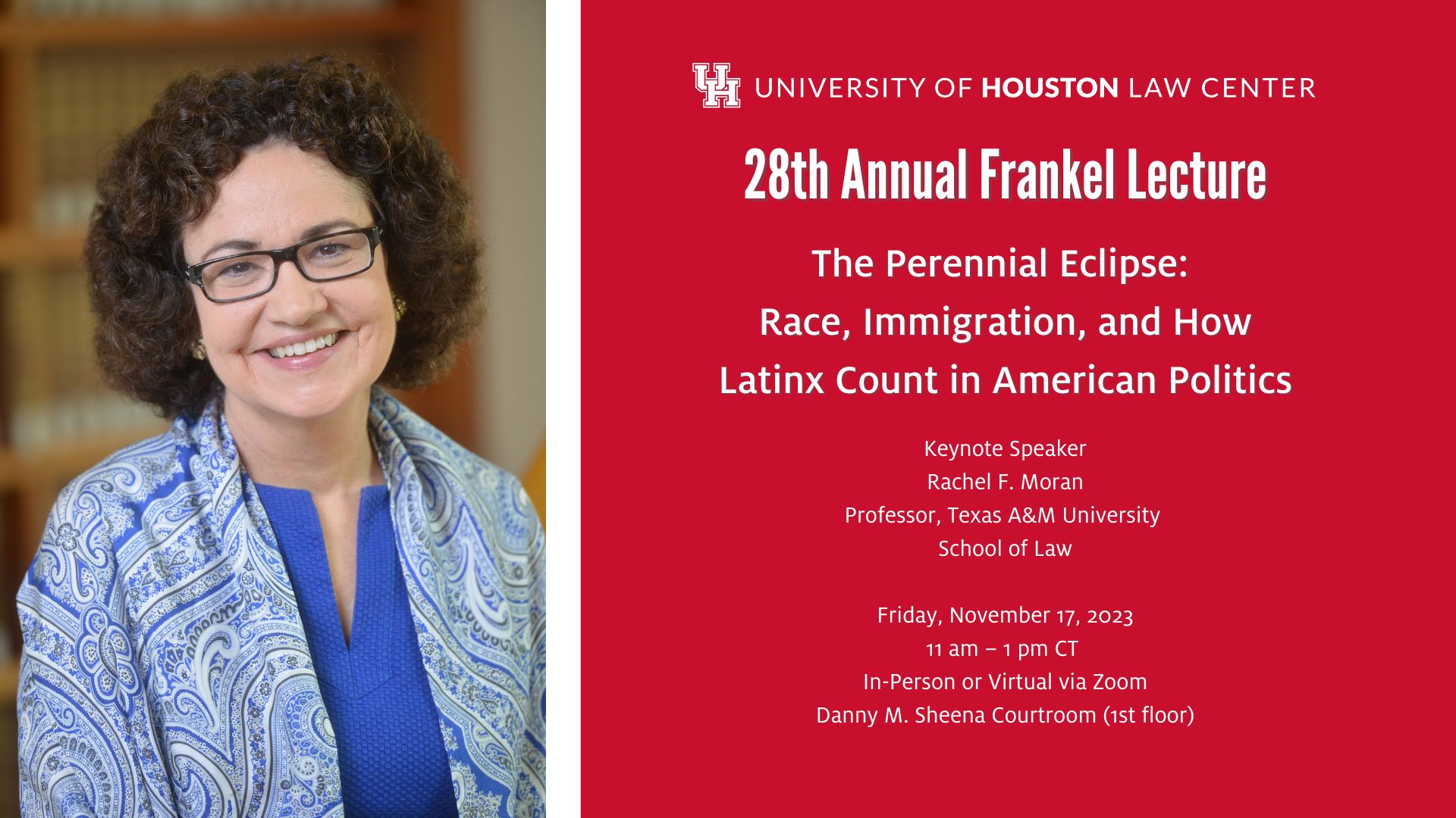 Continuing Legal Education Programs - University of Houston Law Center