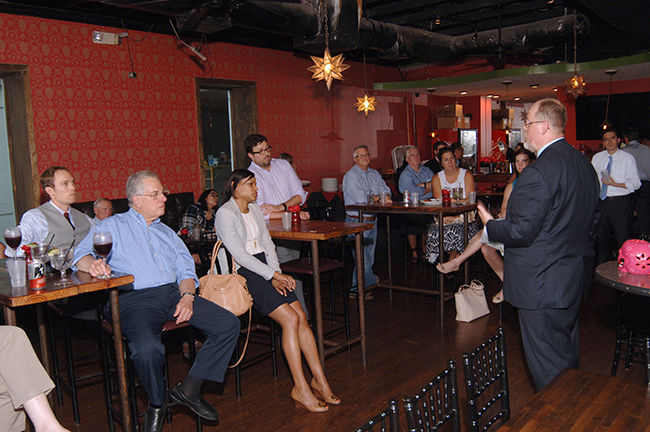 ATLAS IP INN & IPIL 2017 JAKE LINFORD VISIT