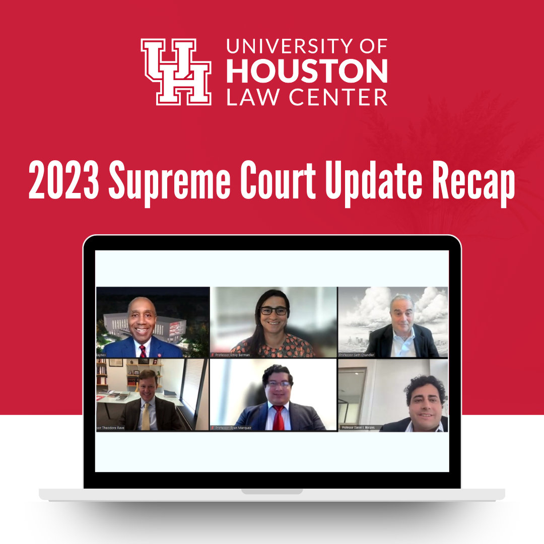 University of Houston Law Center – A nationally ranked Texas law school ...
