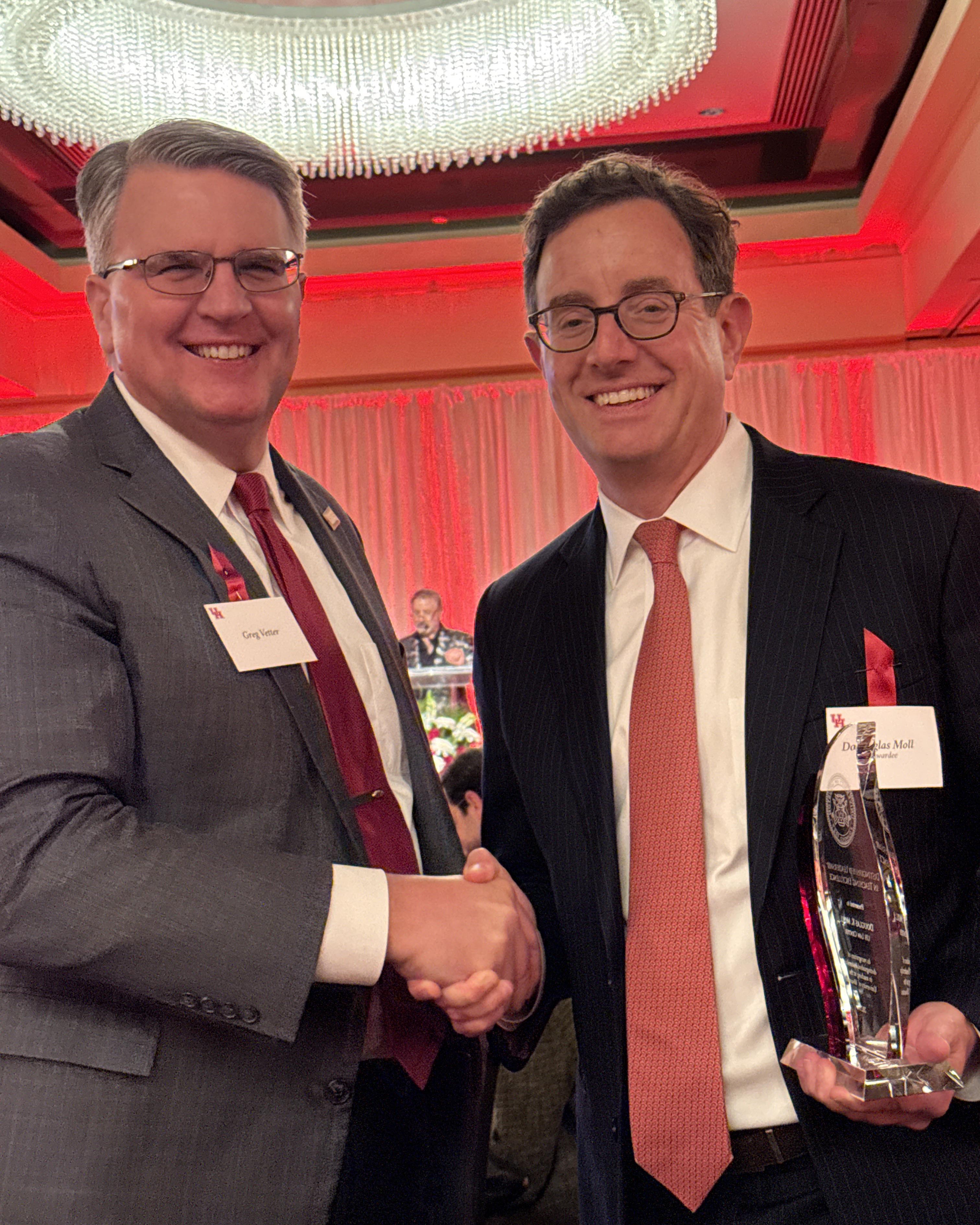 University of Houston Law Professor Douglas Moll Wins Prestigious ...