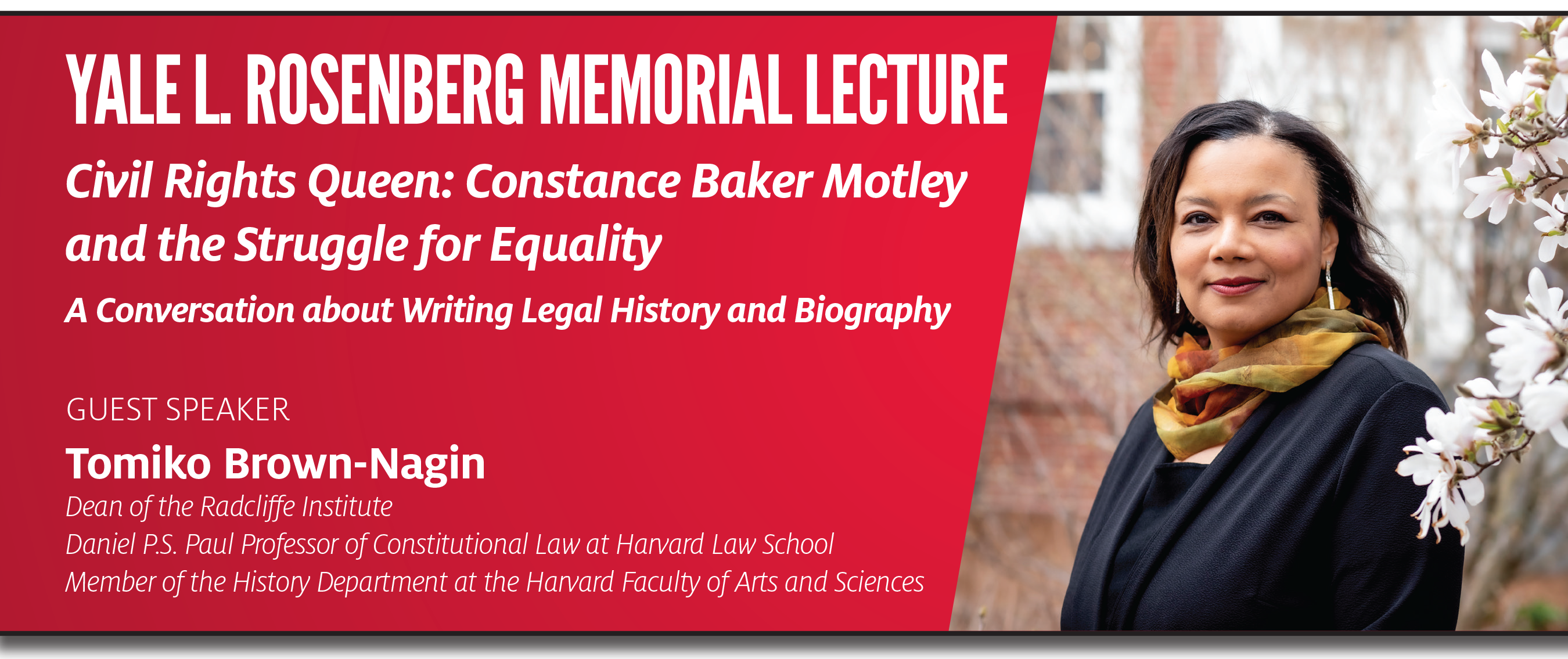 The Yale L. Rosenberg Memorial Lecture - University of Houston Law Center